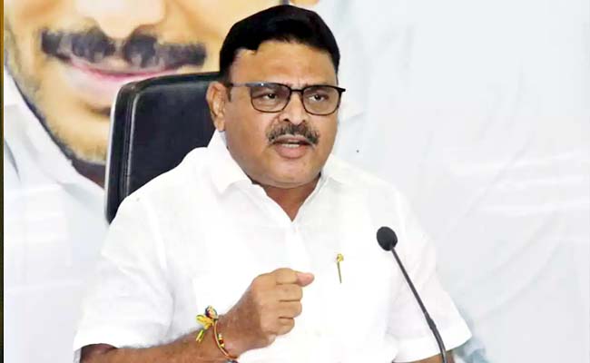 AP Minister Ambati Rambabu Strong Counter To Nagababu Tweet, Goes Viral - Sakshi